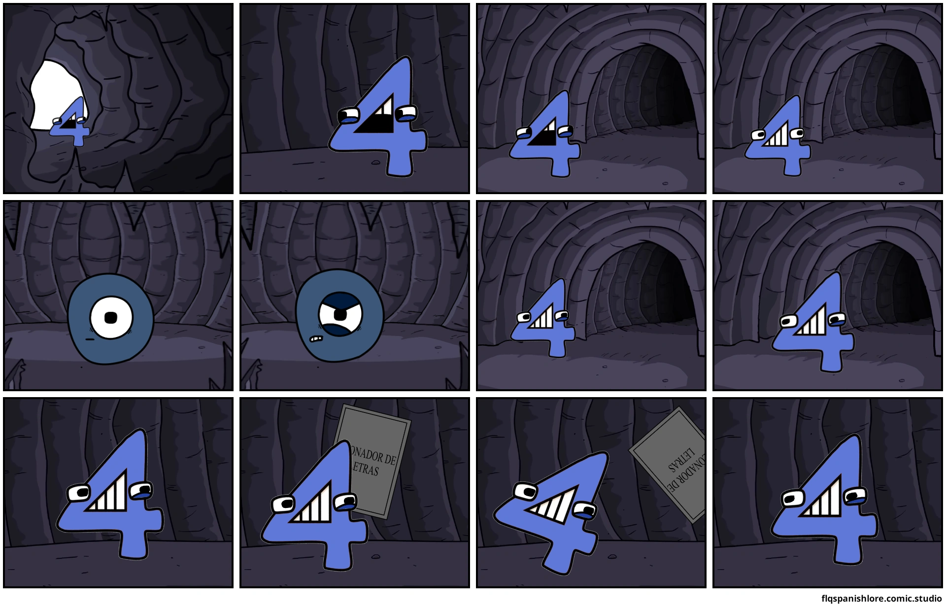 Alphabet Lore Smg4 Our New Home Number Lore 4 | Fandom