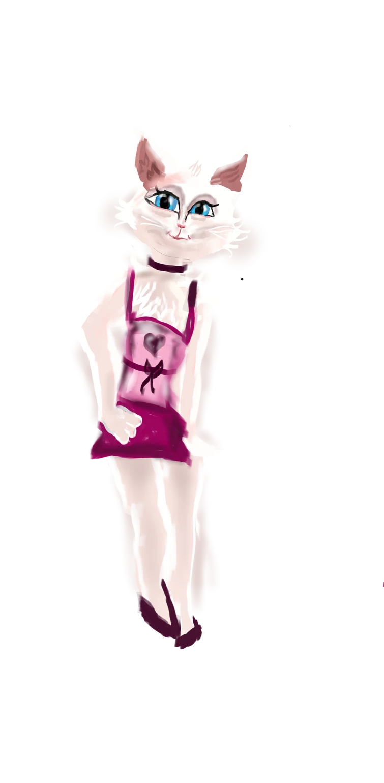 I drew angela lol | Fandom