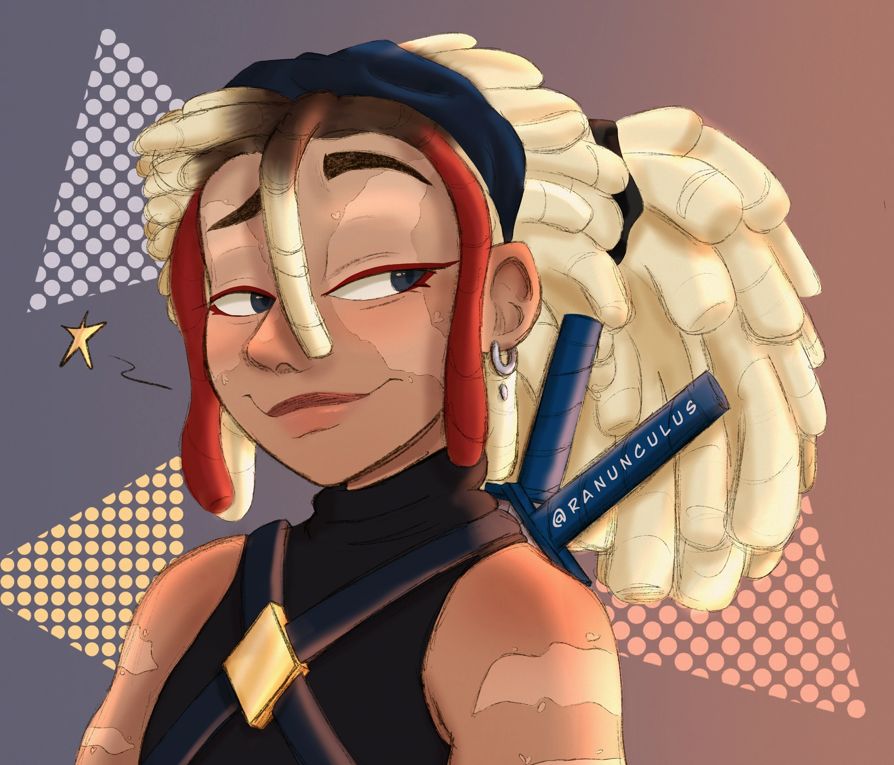 Blue Boy! (ROTTMNT human leo fanart) | Fandom