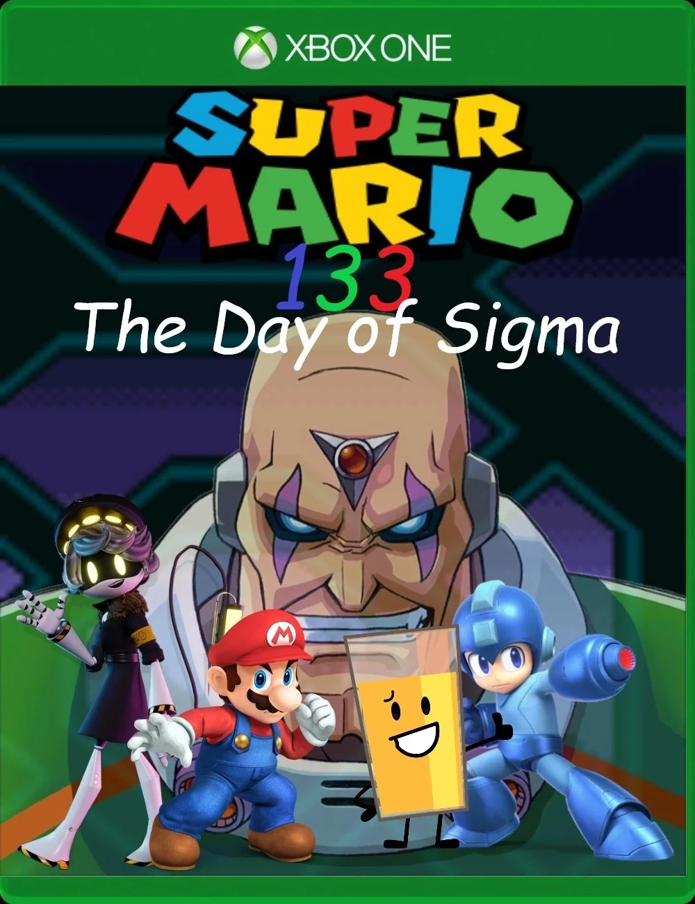Super Mario 133: The Day of Sigma | Fandom