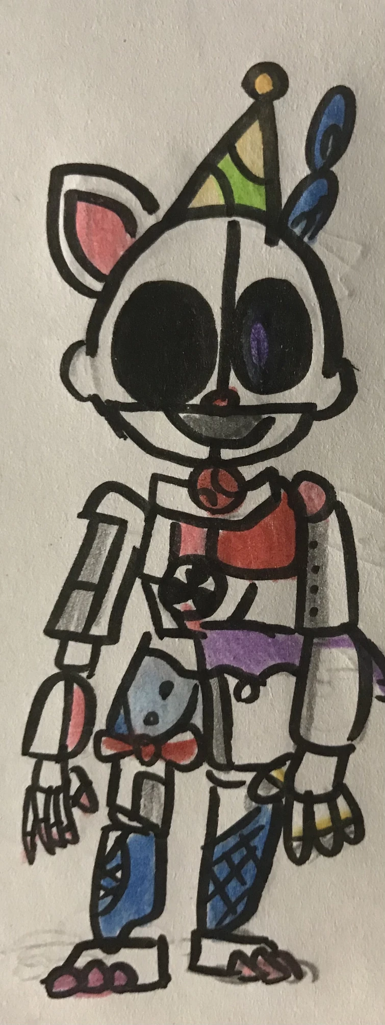“fixed ennard” | Fandom