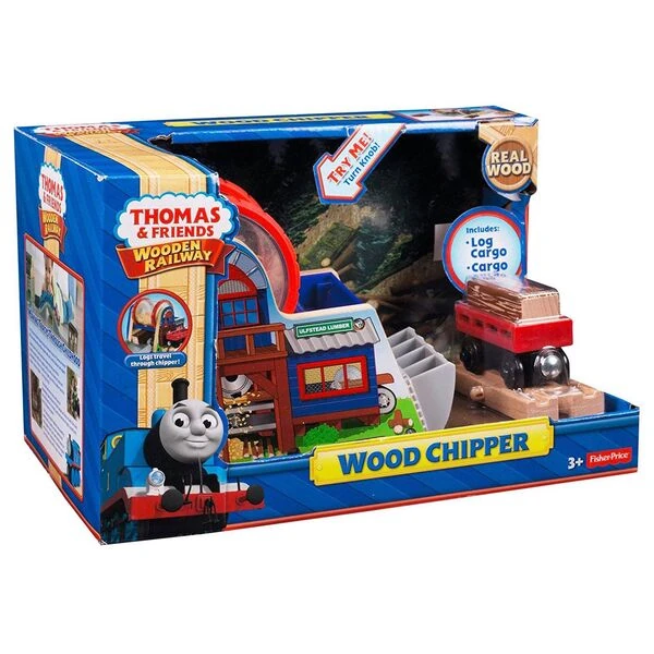 Oh, so THAT's how Wooden Railway engines get scrapped... | Fandom