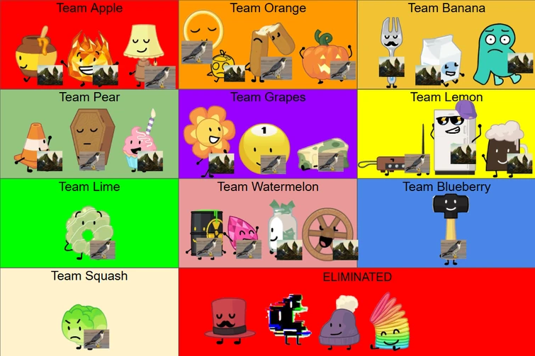 BFB 31 RC's Viewer Voting #5 | Fandom