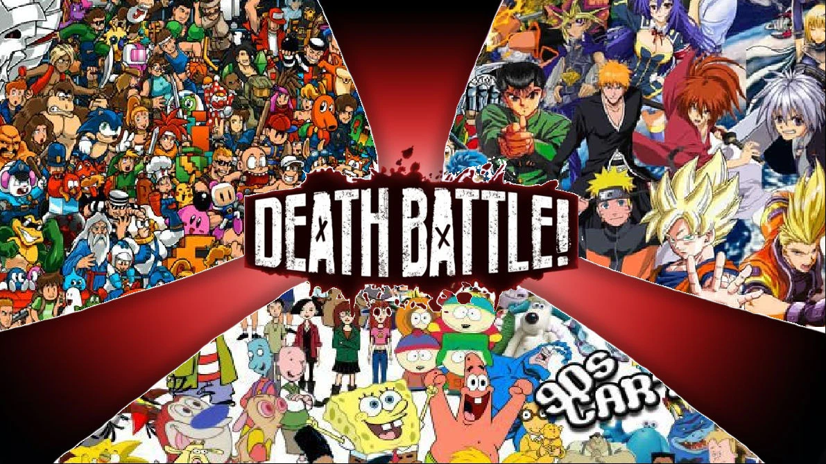 Death battle: game vs cartoon vs anime | Fandom