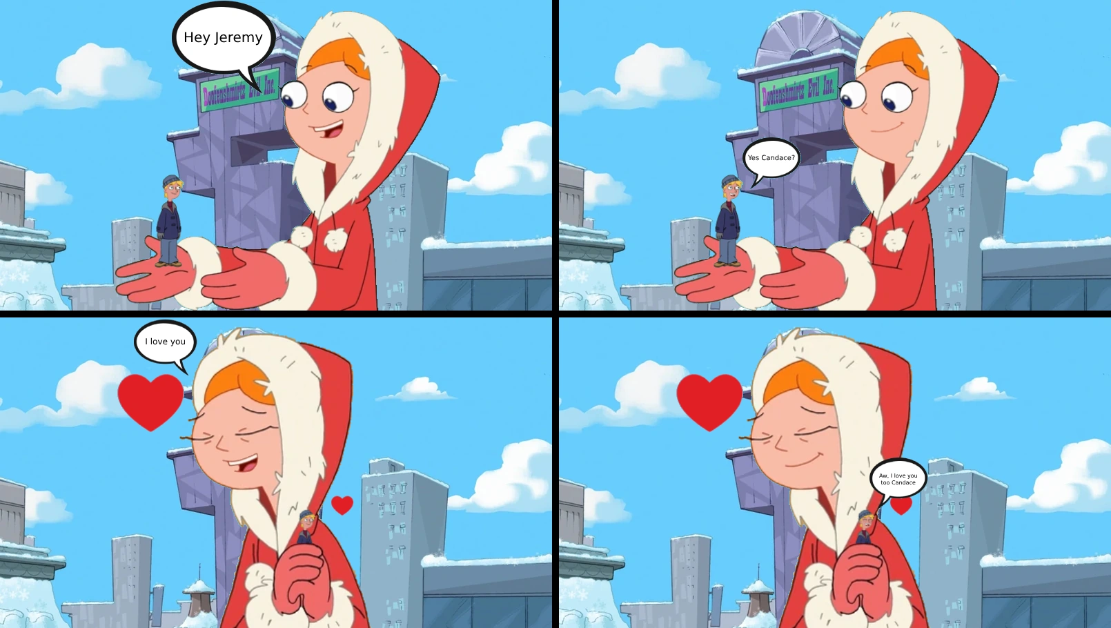 3 More New Winter Themed Giant Candace Pictures I Made In Photopea ...