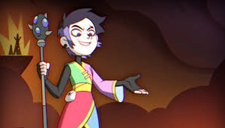 Something about Luz's Hexside uniform. | Fandom