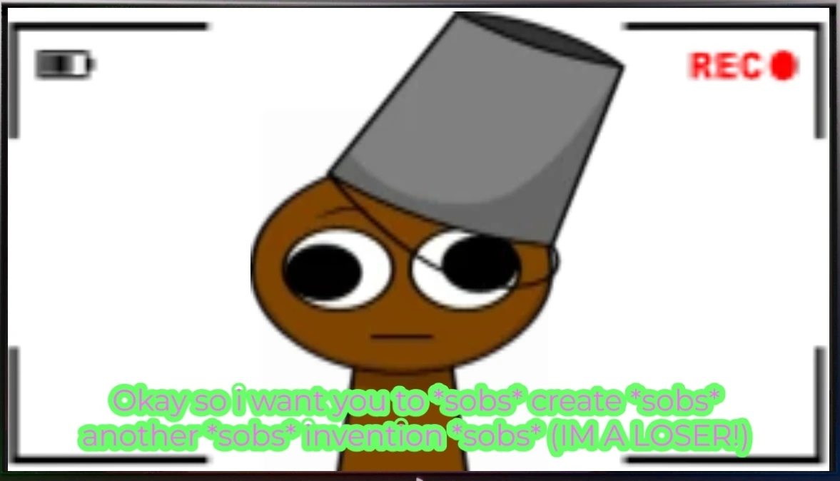 Daily Sprunki Randomness (DSR behind the scenes, im the camera man btw ...