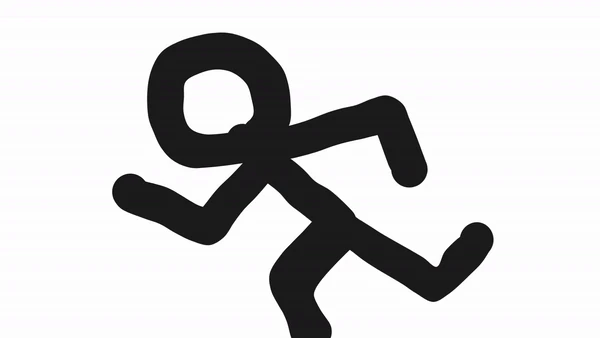 Okay... so he's moon walking D: