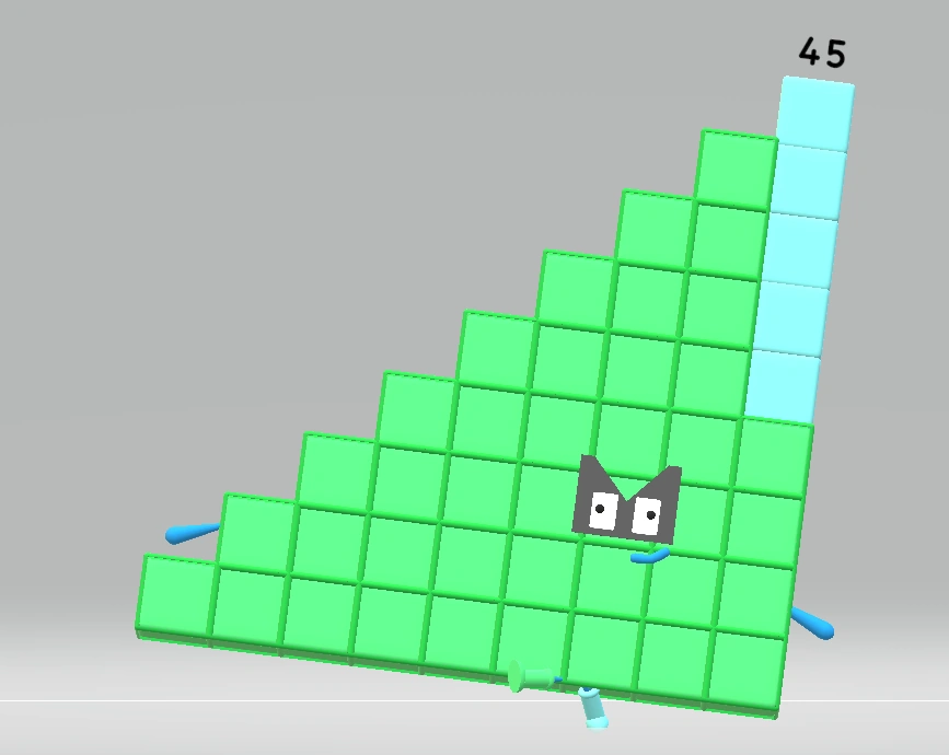 daily numberblock 45 | Fandom