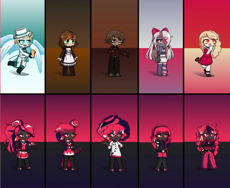 So um... updated, all my HH characters in GL2 for now | Fandom