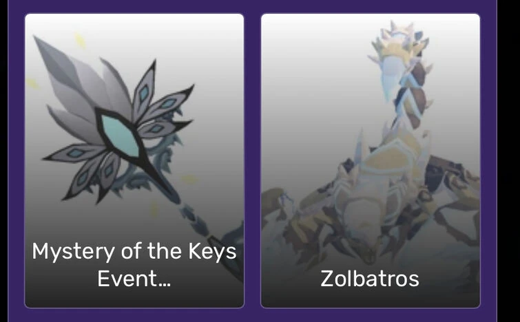 Zol gotta get those key key keys | Fandom