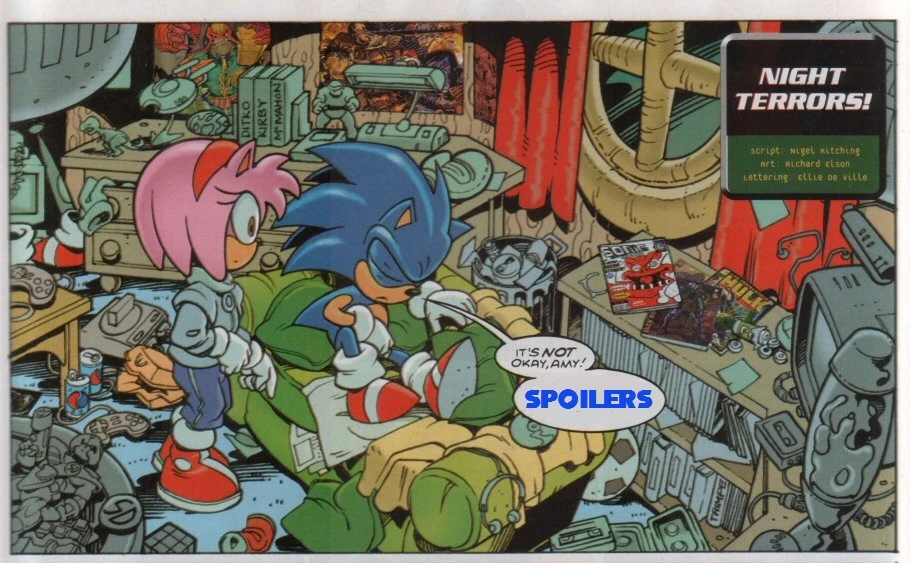 what a mess. | Fandom