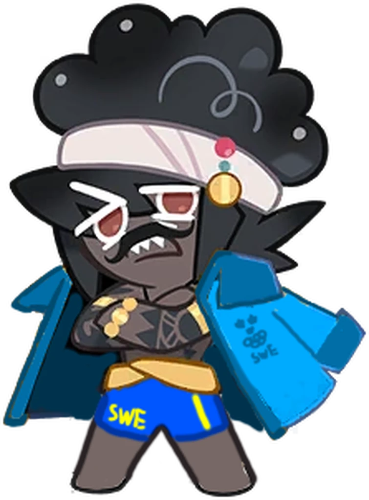 Captain Caviar cookie in the Olympics | Fandom