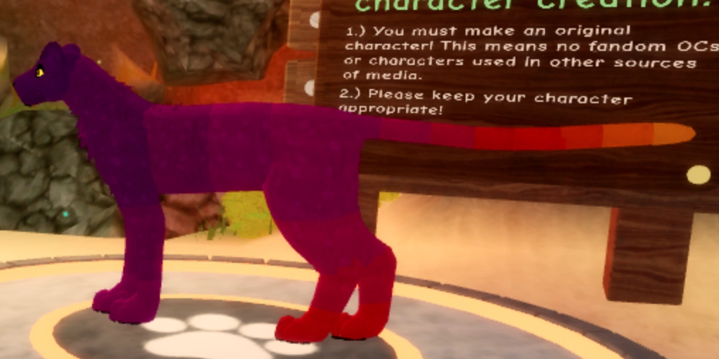 created a fade cat | Fandom