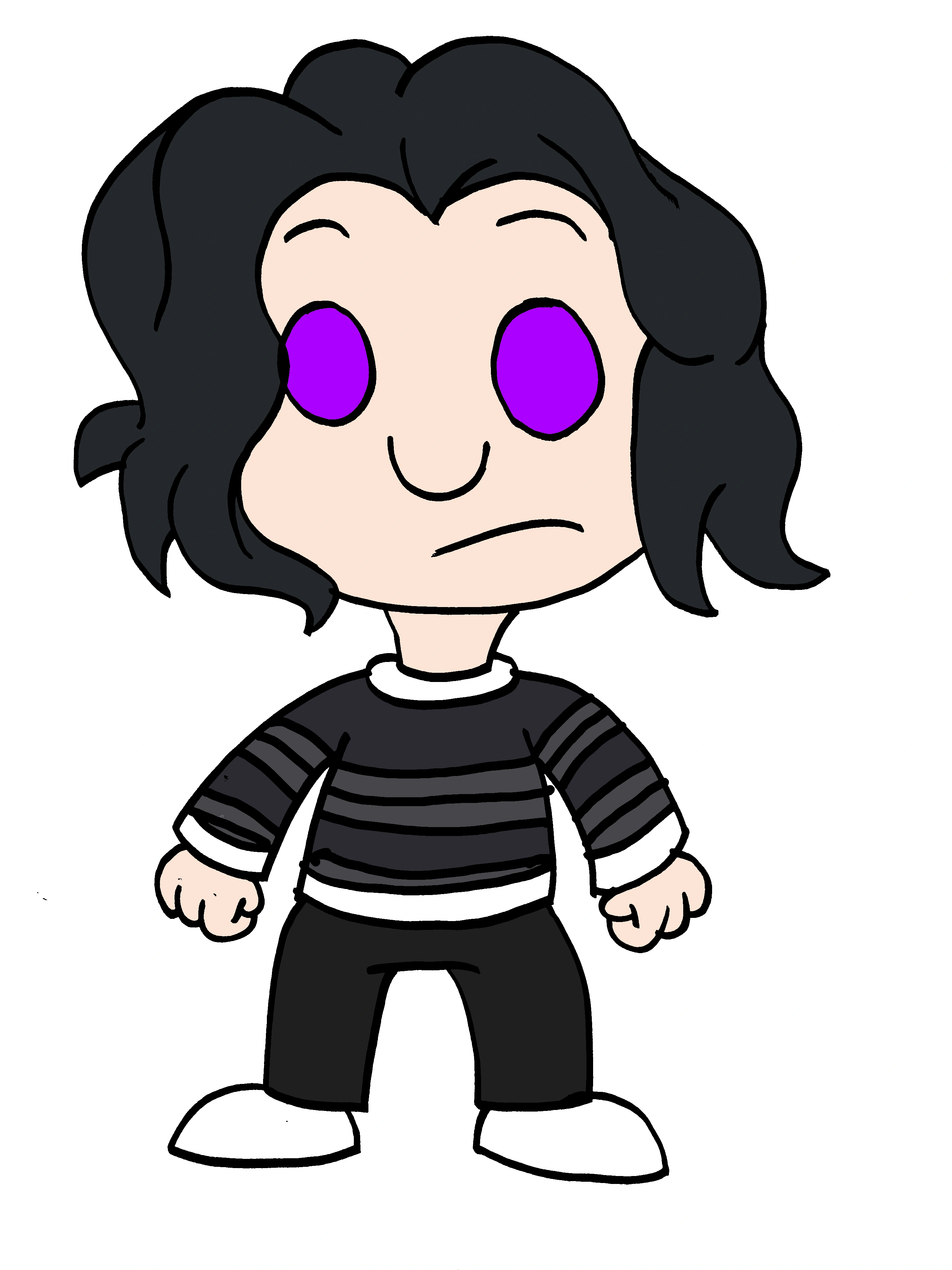 My drawing of Body Swapped Enid | Fandom