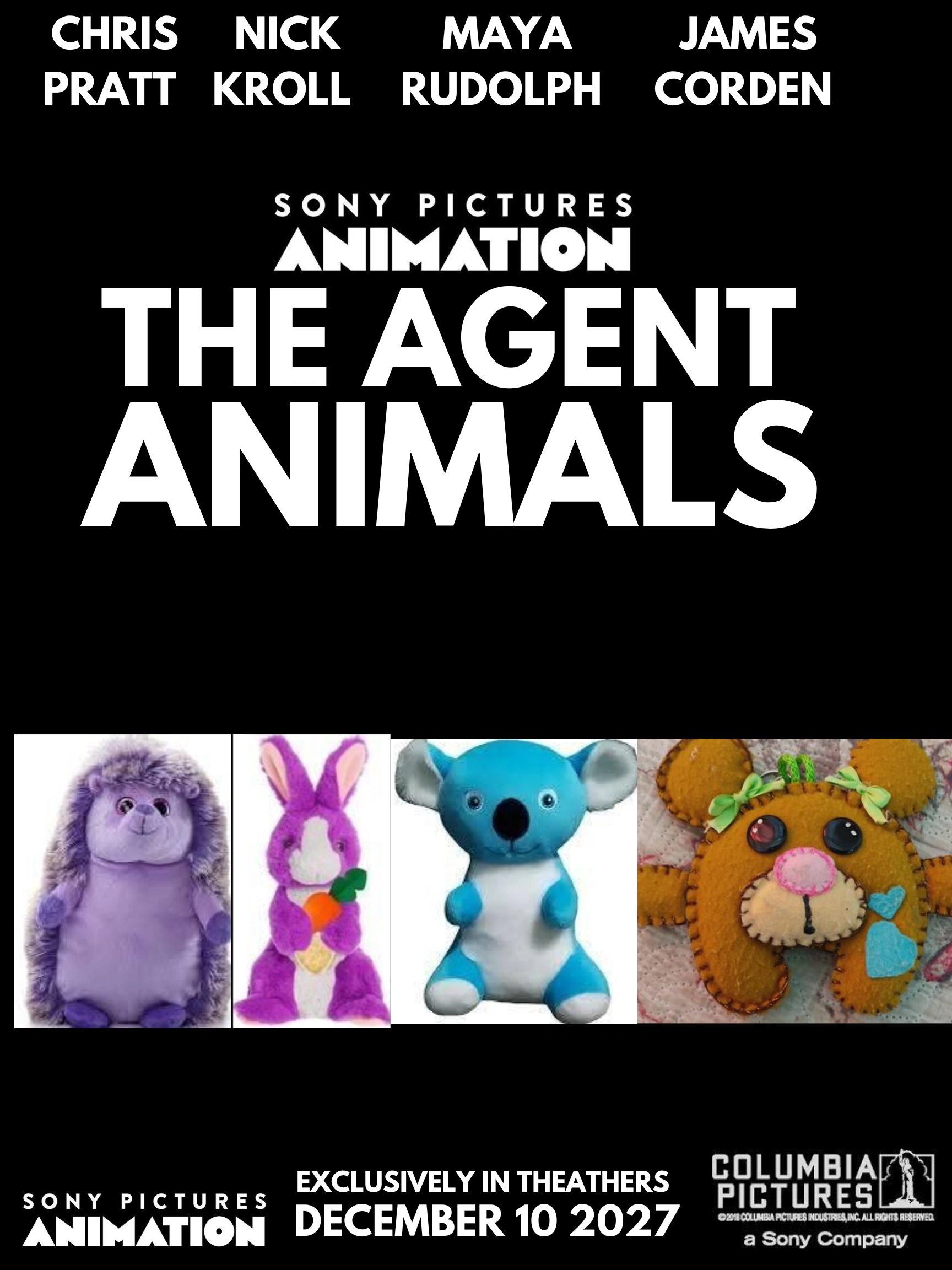 The Agent Animals 2027 Columbia Pictures Sony Pictures Animation | Fandom