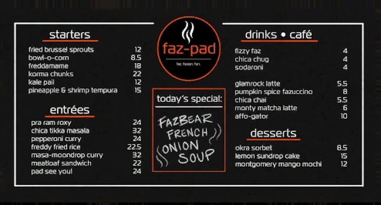 heres an advertisment for Chica's Fizzy Faz I made | Fandom