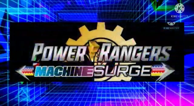 Power Rangers Machine Surge | Fandom