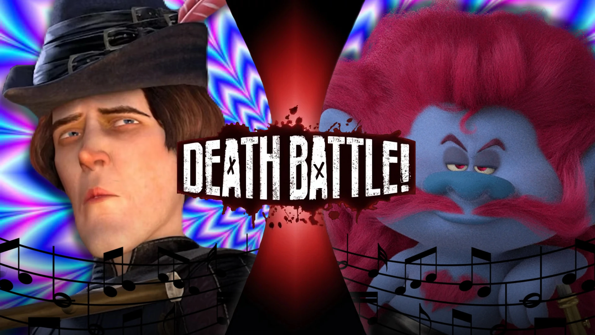 Pied Piper VS Chaz the Smooth Jazz Troll (Shrek VS Trolls) | Fandom