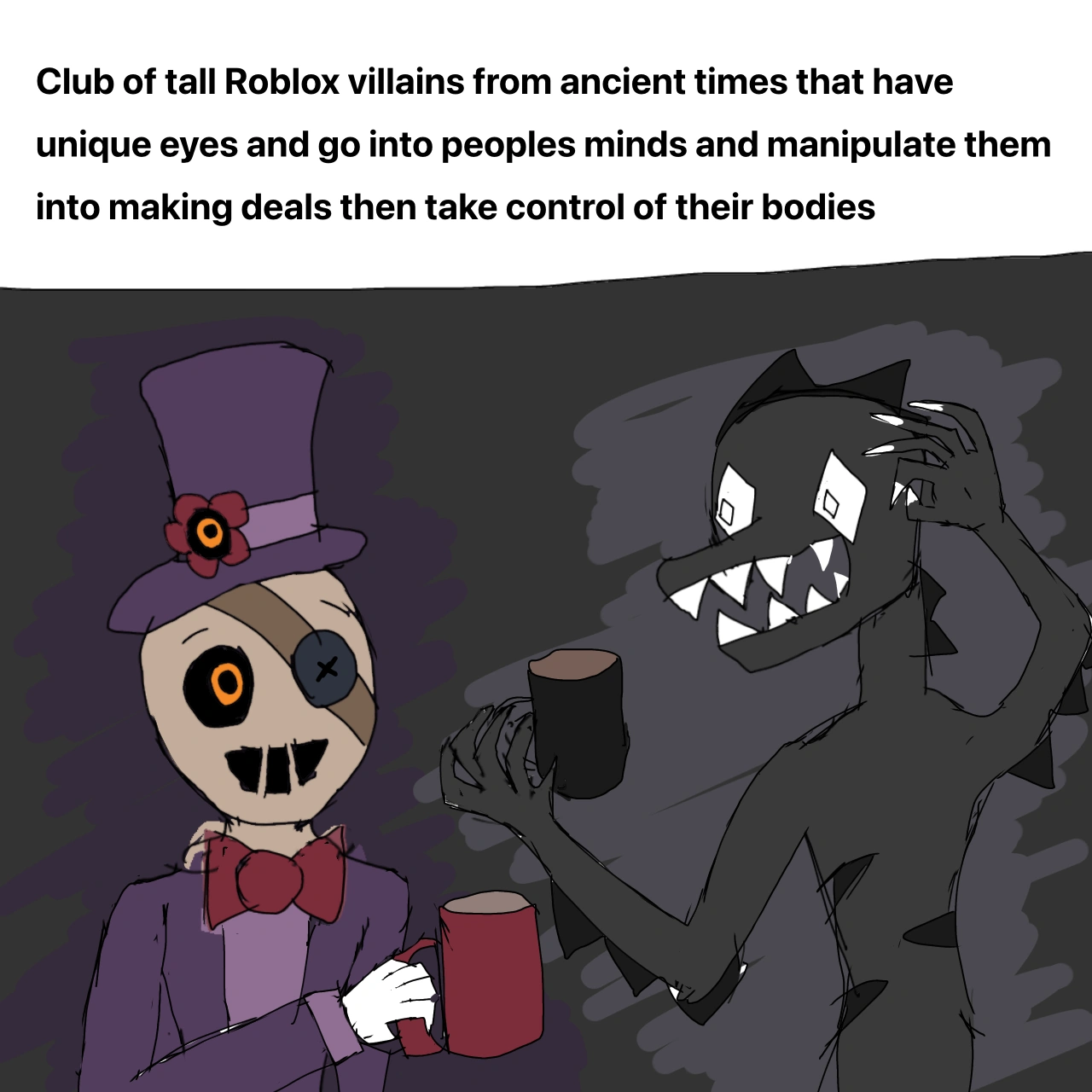 TIO vibing out with his new friend | Fandom