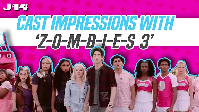 Zombies 3 Cast Do Impressions Of Each Other | Fandom