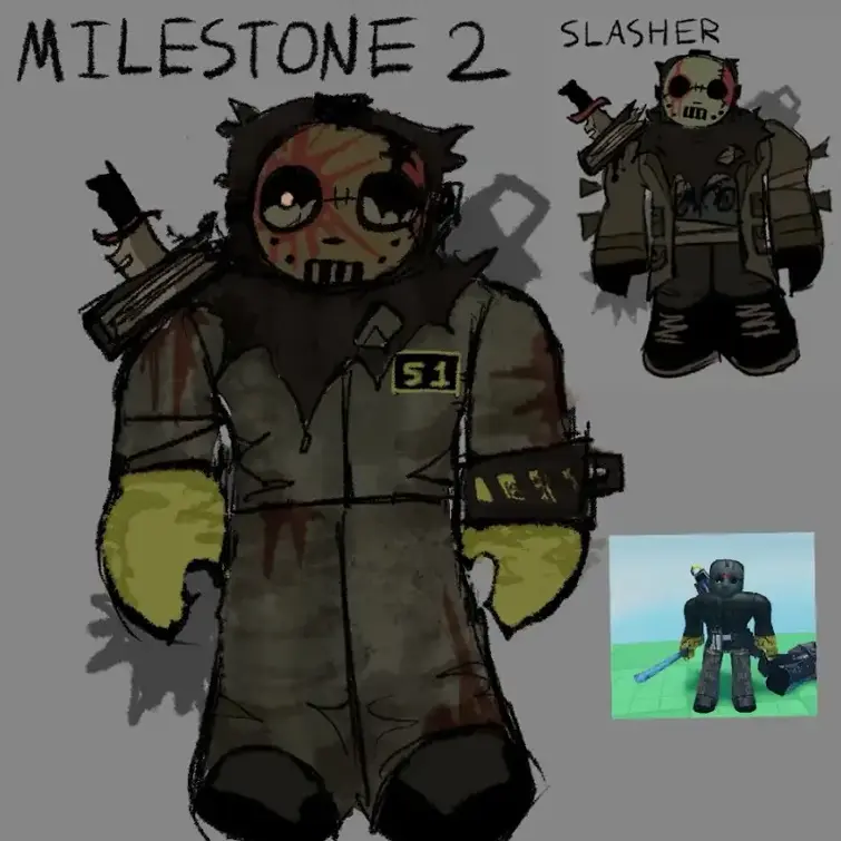 Slasher and Wanwood's design is now reveled!!! | Fandom