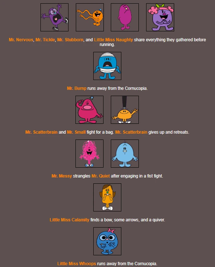 Discuss Everything About Mr. Men Wiki | Fandom