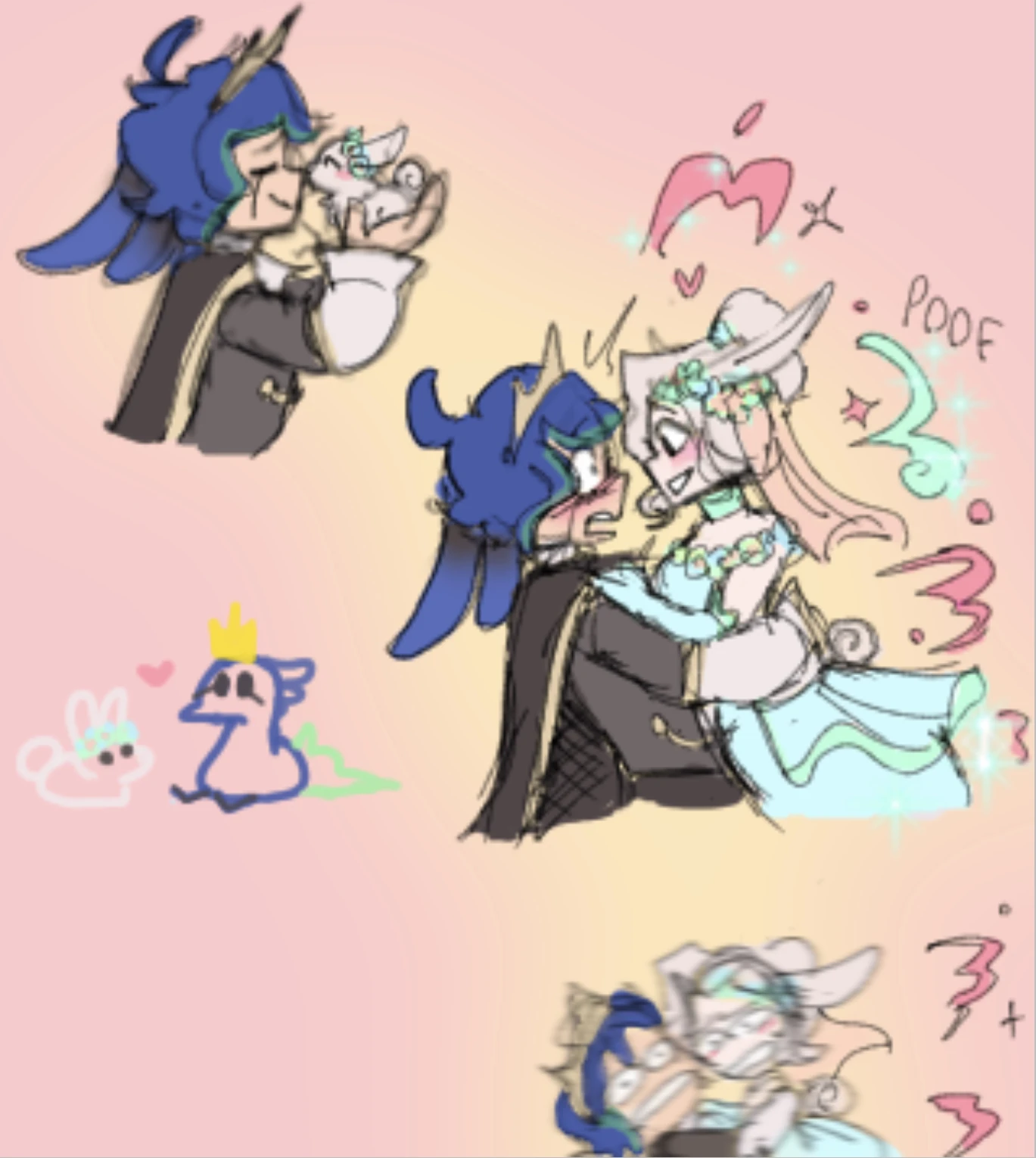 The prince and the fro-BUNNY | Fandom