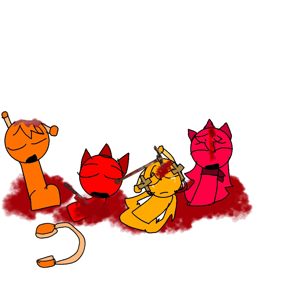 Who killed Oren,raddy,light orange and ruby red | Fandom