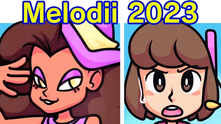 Scrachin meloddi's update of the year is finally here! | Fandom