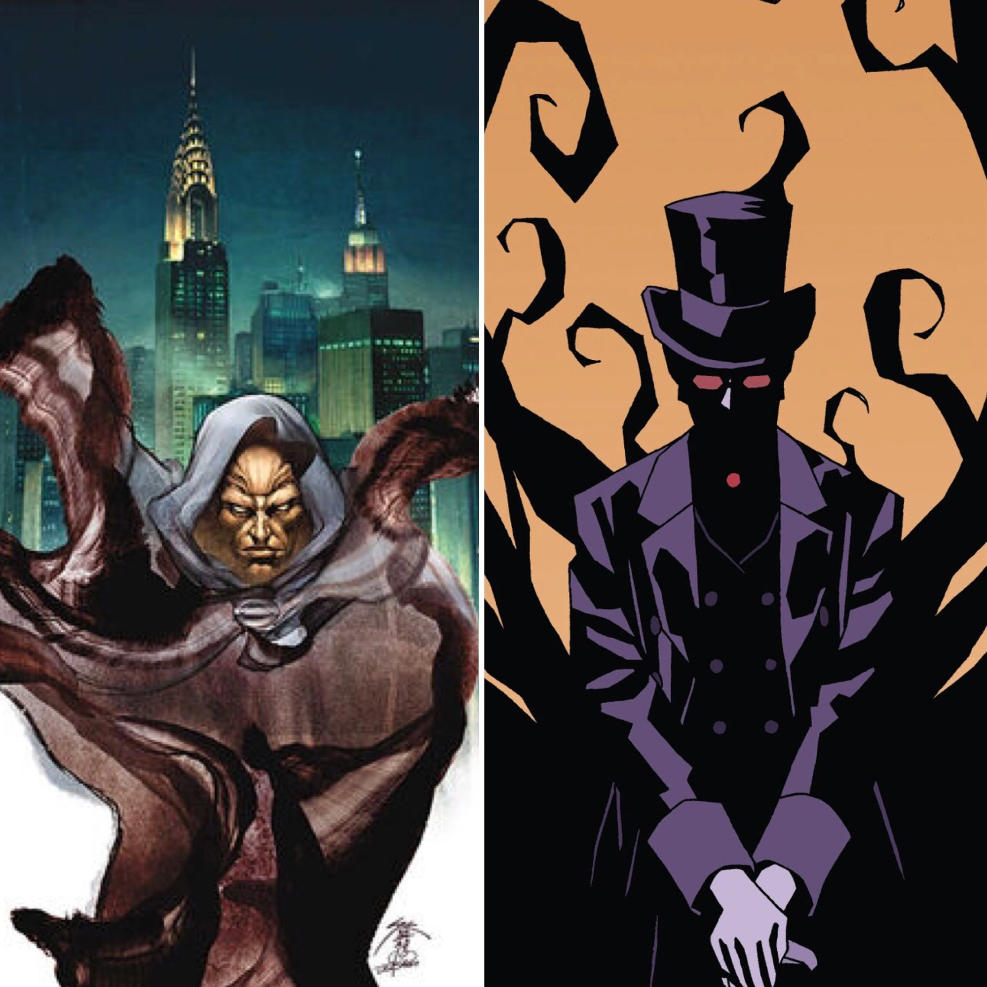 Cloak vs The Shade (Marvel vs DC) | Fandom