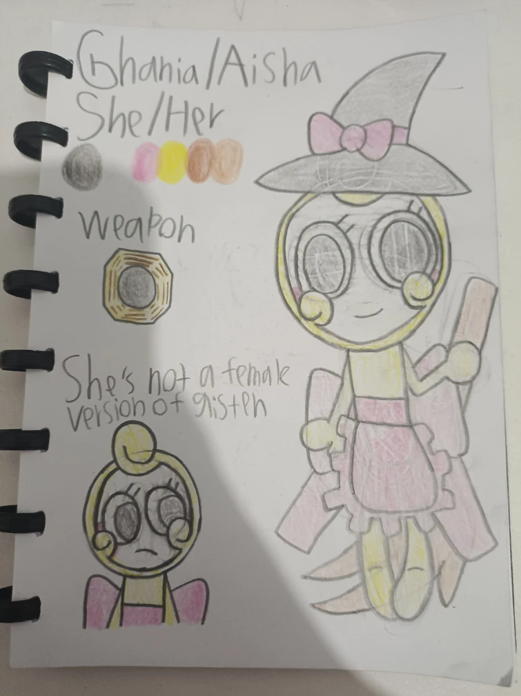 Already made a 2 new ocs | Fandom