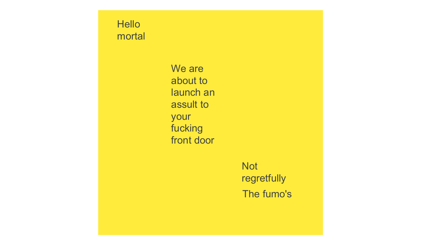 You got a note | Fandom