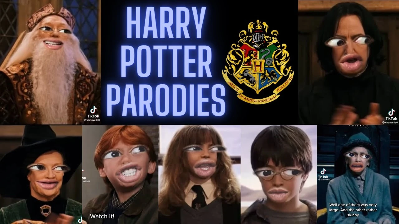Harry Potter parodies lol it's hilarious | Fandom