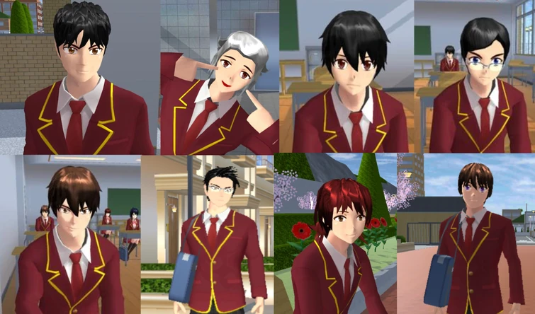 Sakura school simulator: Voting game | Fandom