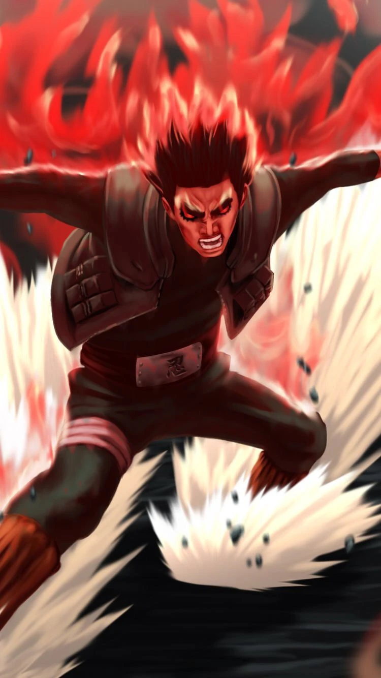 Character Analysis: Guy-Sensei #8 | Fandom