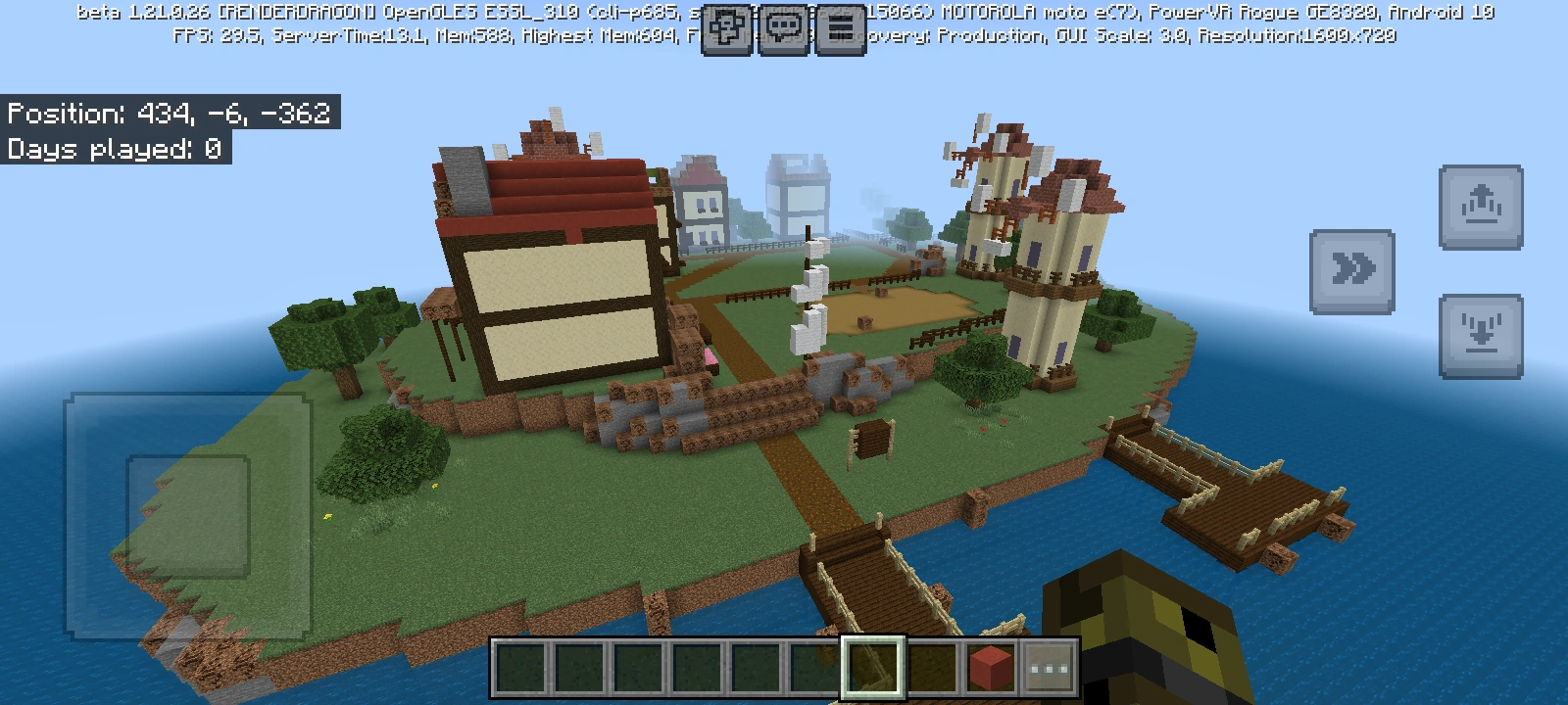 All islands from my Minecraft Blox Fruits Recreation (First Sea) | Fandom