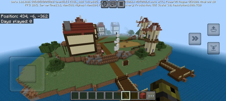 All islands from my Minecraft Blox Fruits Recreation (First Sea) | Fandom