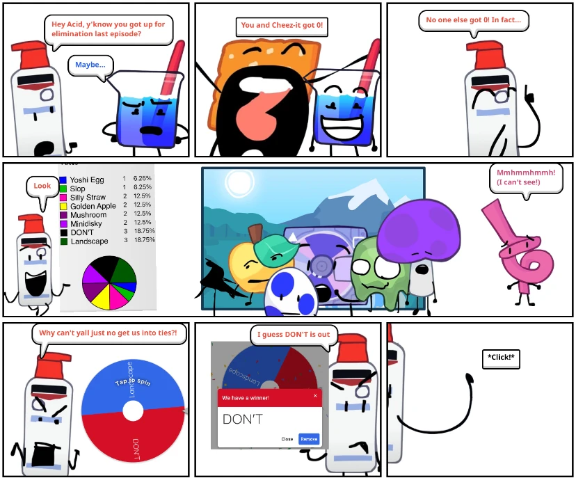 OBJECT FOOLIGAN 3: Agreeing is easy [VOTING ENDED] | Fandom