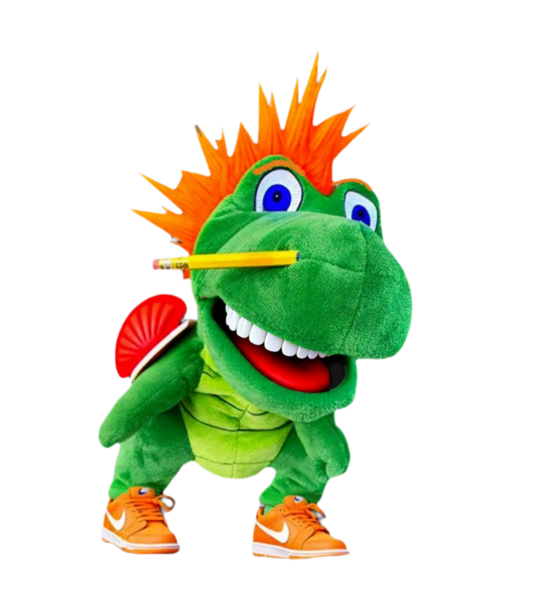 Yoshi Dinosaur Puppet | Fandom