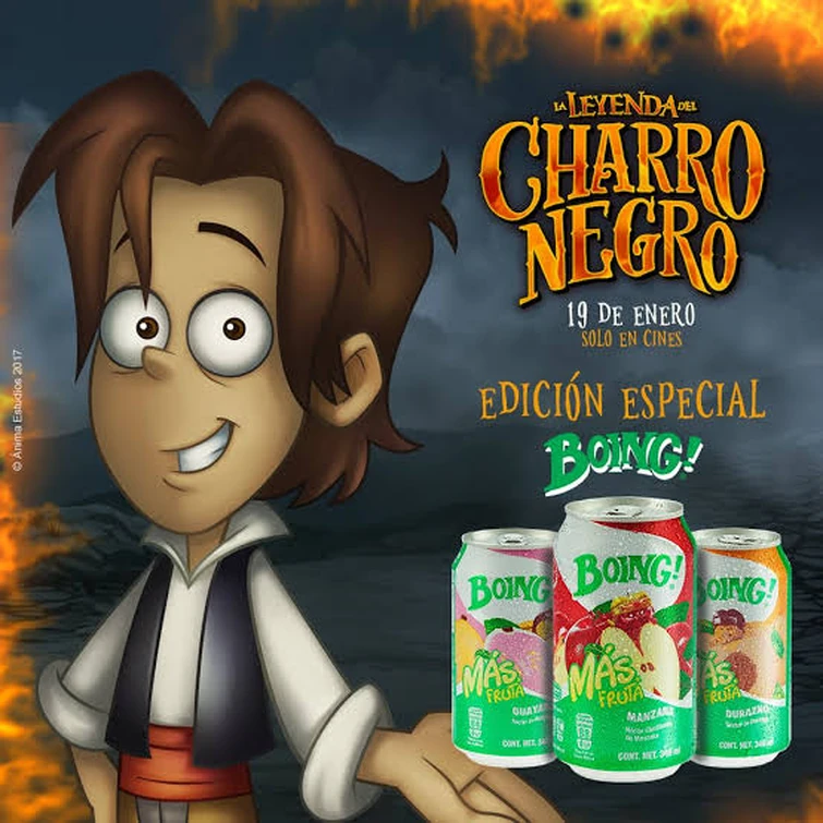 Boing La Leyenda Del Charro Negro | Fandom