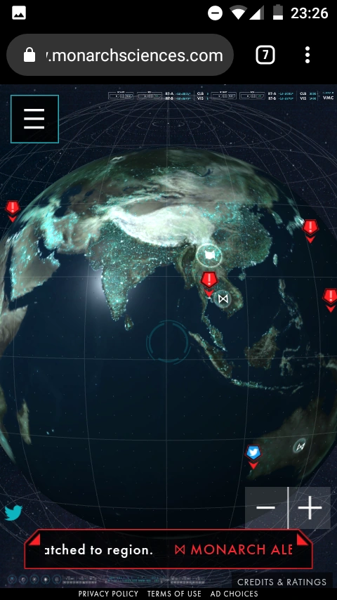 Revisen la página de Monarch | Fandom