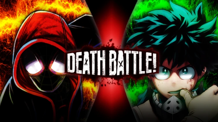 Next DEATH BATTLE is Spider-Man vs Deku (Izuku vs Miles) (Marvel vs MHA ...