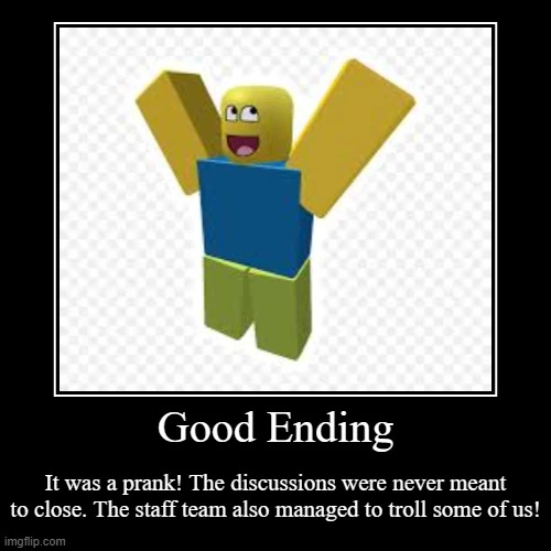 The good ending | Fandom