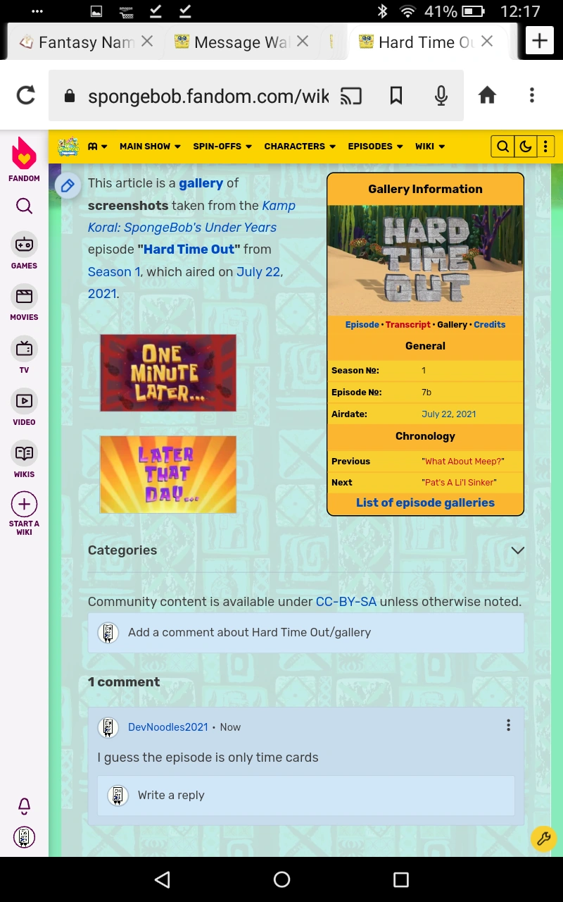 Only time cards? | Fandom