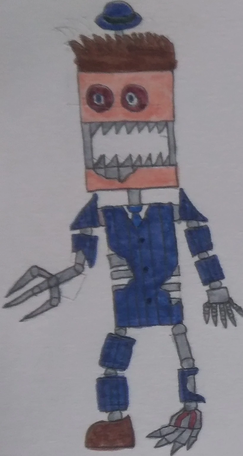 Here's my take on the Tortured Animatronics | Fandom