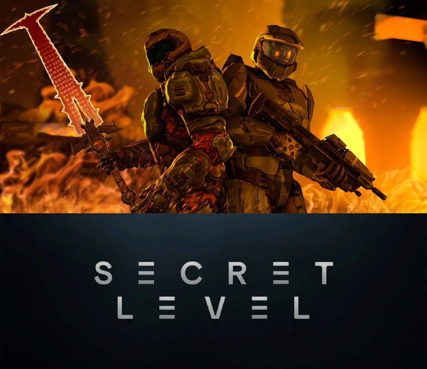 A Master Chief & Doom Slayer crossover episode was pitched for Secret ...