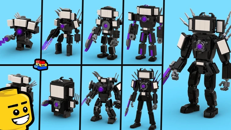 Bro fr made UTTVM in LEGO | Fandom