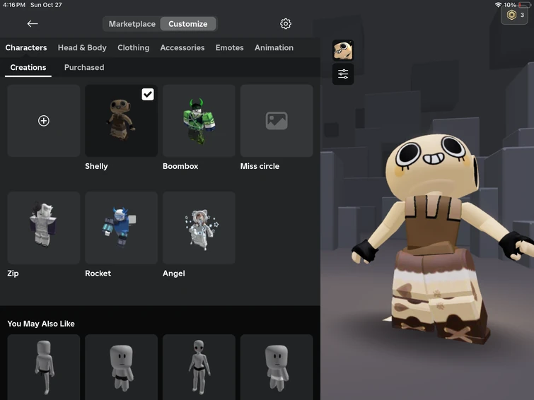 zend yo roblox avatarz | Fandom