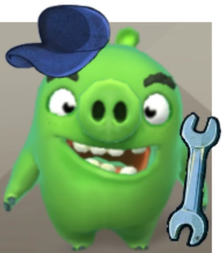 Mechanic Pig in Angry Birds Evolution | Fandom